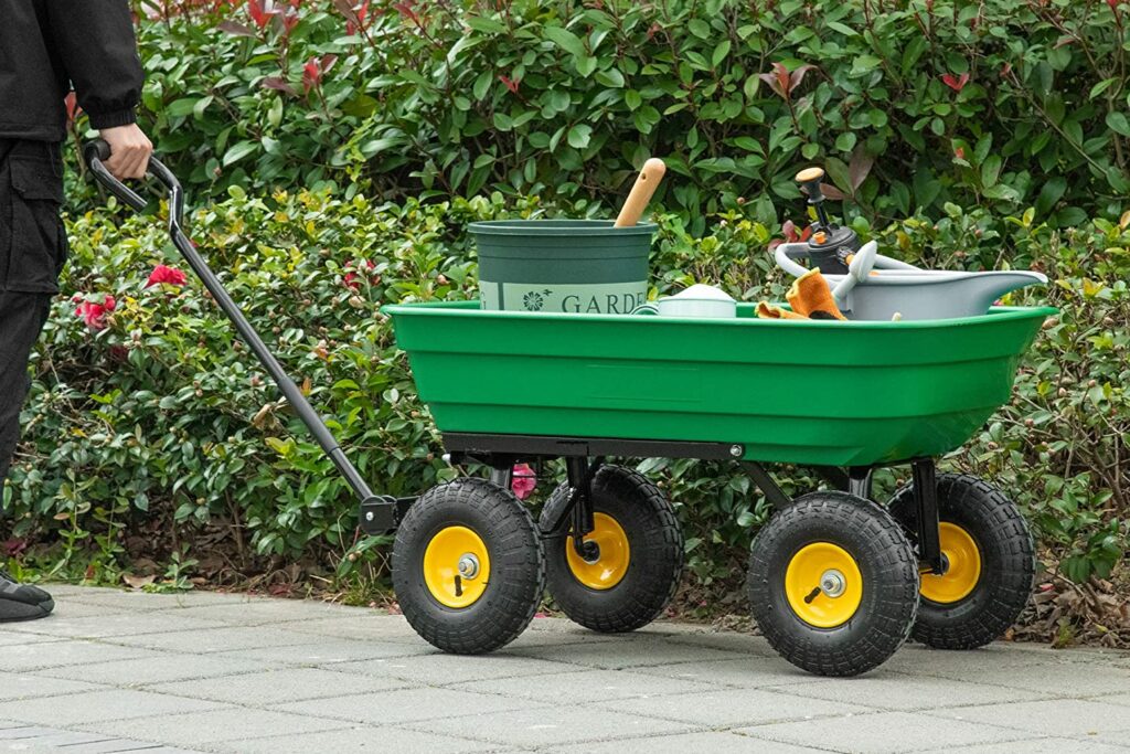 Chariot de jardin : l'outil parfait du jardinier - Motoculture.info